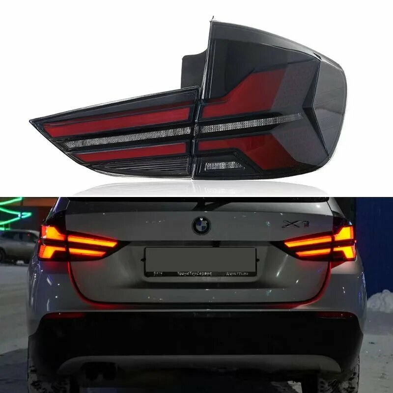 Фары автомобильные, 2 шт, арт. BMW X1 E84 2010-2015