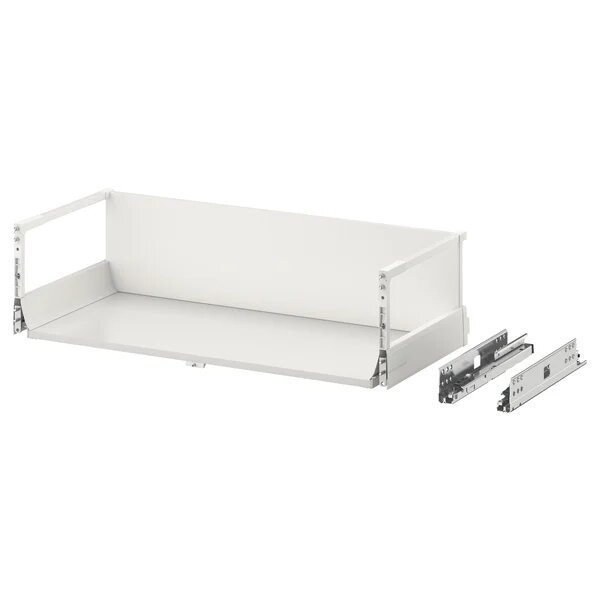 Шкафчик MAXIMERA, высокий, белый, 80x37 см
