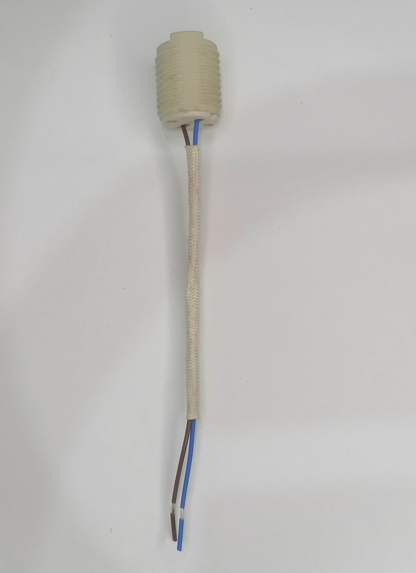 Патрон G9 керамика с проводом