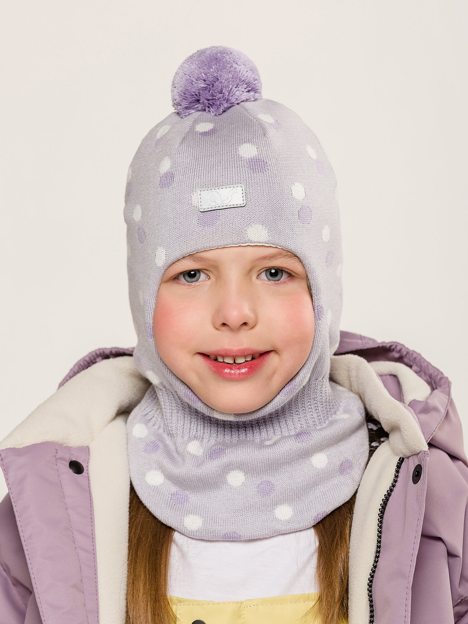 Шапка Весна-лето 2026 для девочек