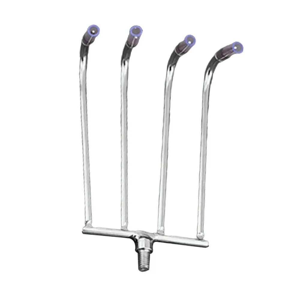 Грабли , Поисковые, Нержавеющая сталь, 10 см