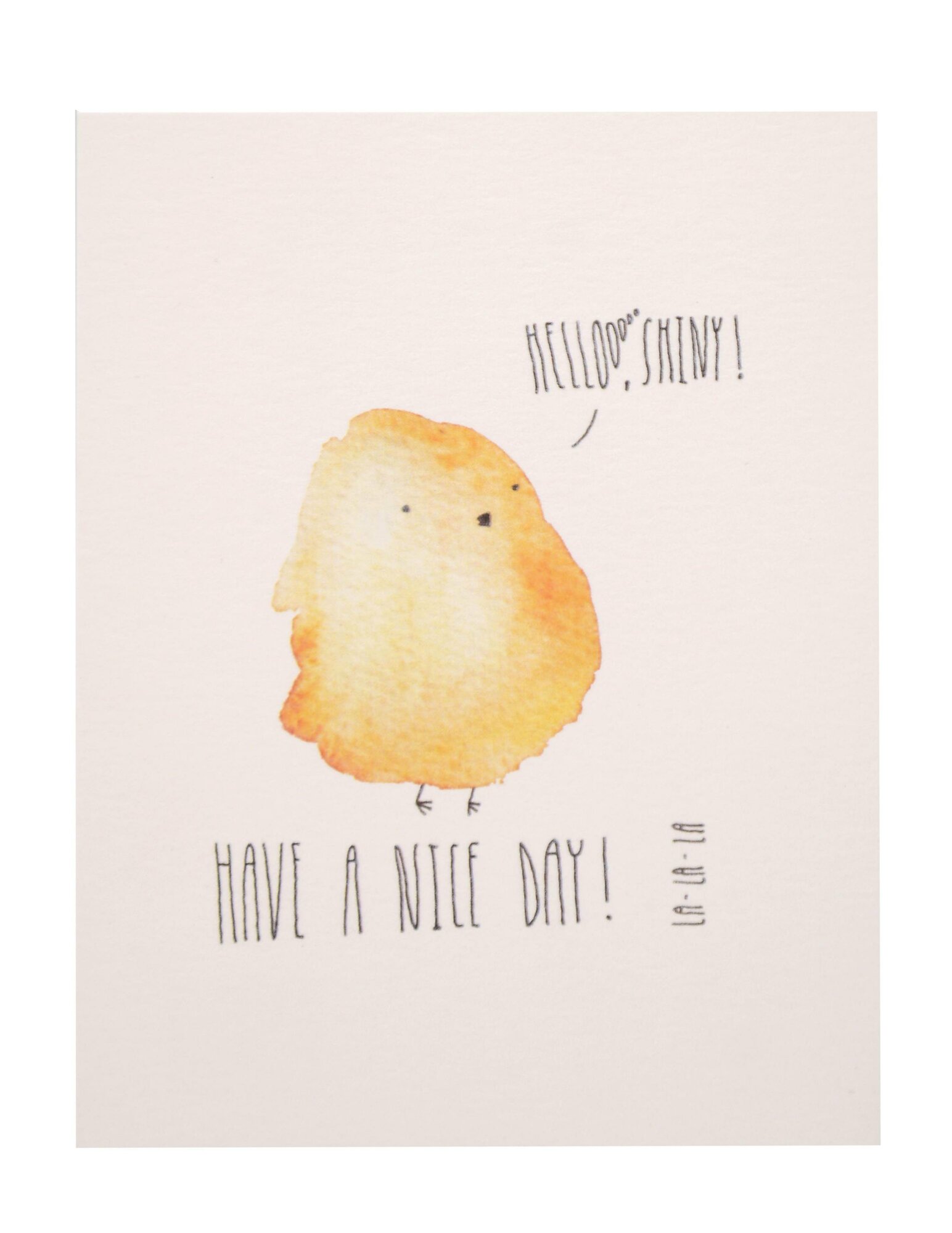 Открытка одинарная "Have a nice day"