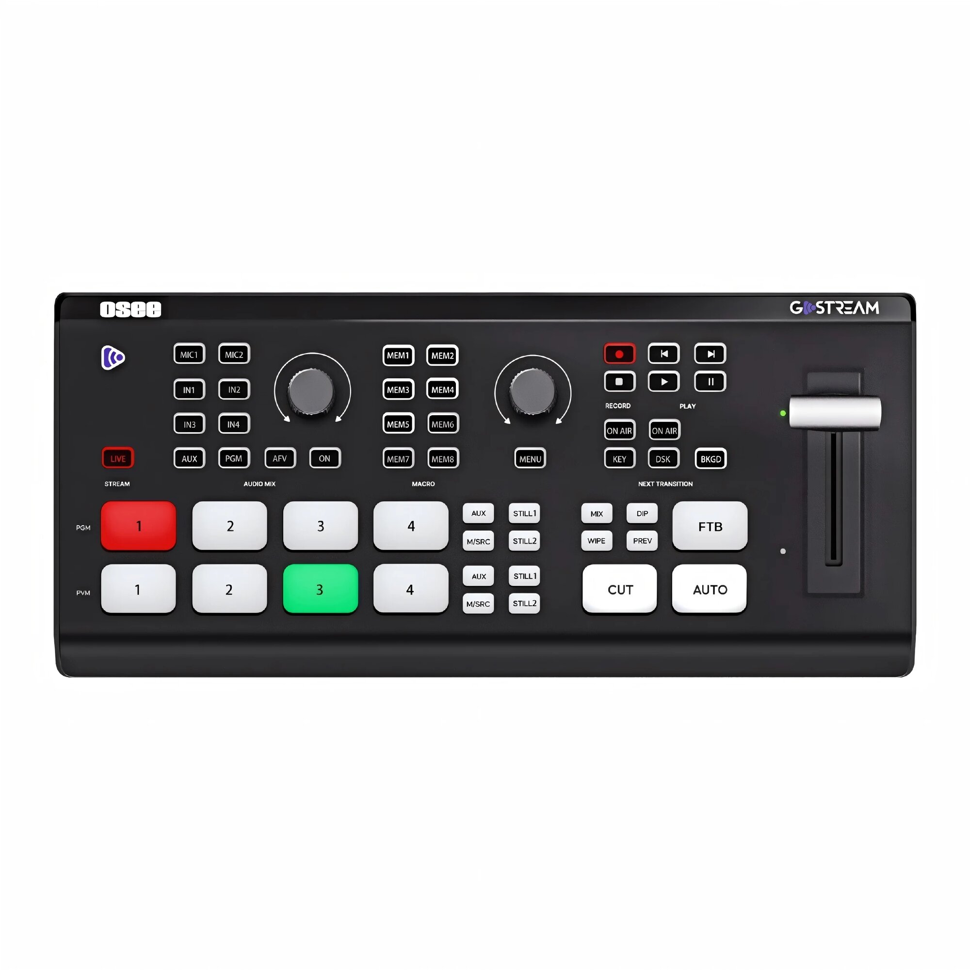 Видеомикшер OSEE Gostream Deck 4K