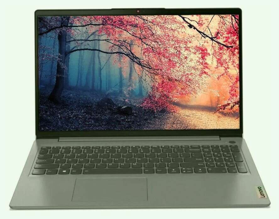Ноутбук Lenovo Intel Core i3 3,4ГГц 2 ядер. 15,6' 1920x1080 Intel UHD Graphics Windows 11 Pro Русская раскладка