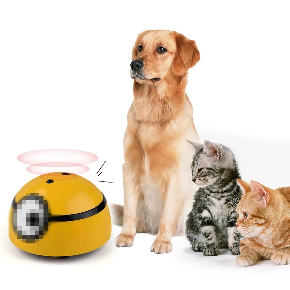 Умная игрушка убегающая игрушка для собак и кошек