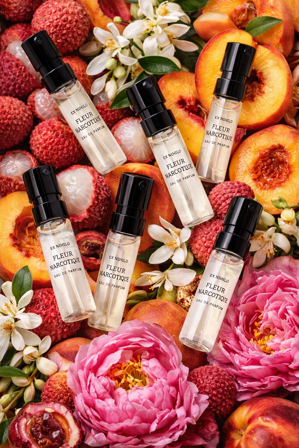 Fleur Narcotique Ex Nihilo Парфюмерная вода оригинал мини 2 мл