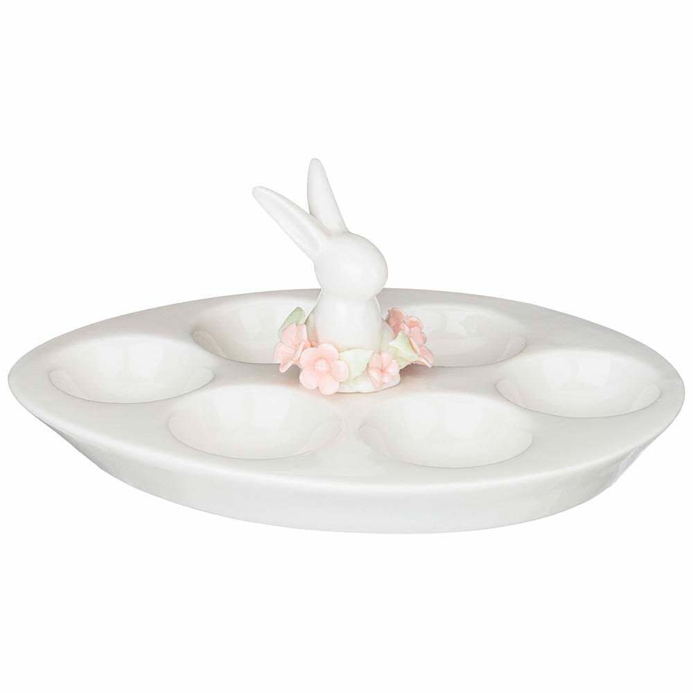 Подставка под яйца весенний кролик 20*15*11 см KSG-146-1651
