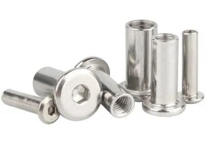 Гайка "Эриксона" М6х25, нержавеющая А2 (AISI 304), 4 шт