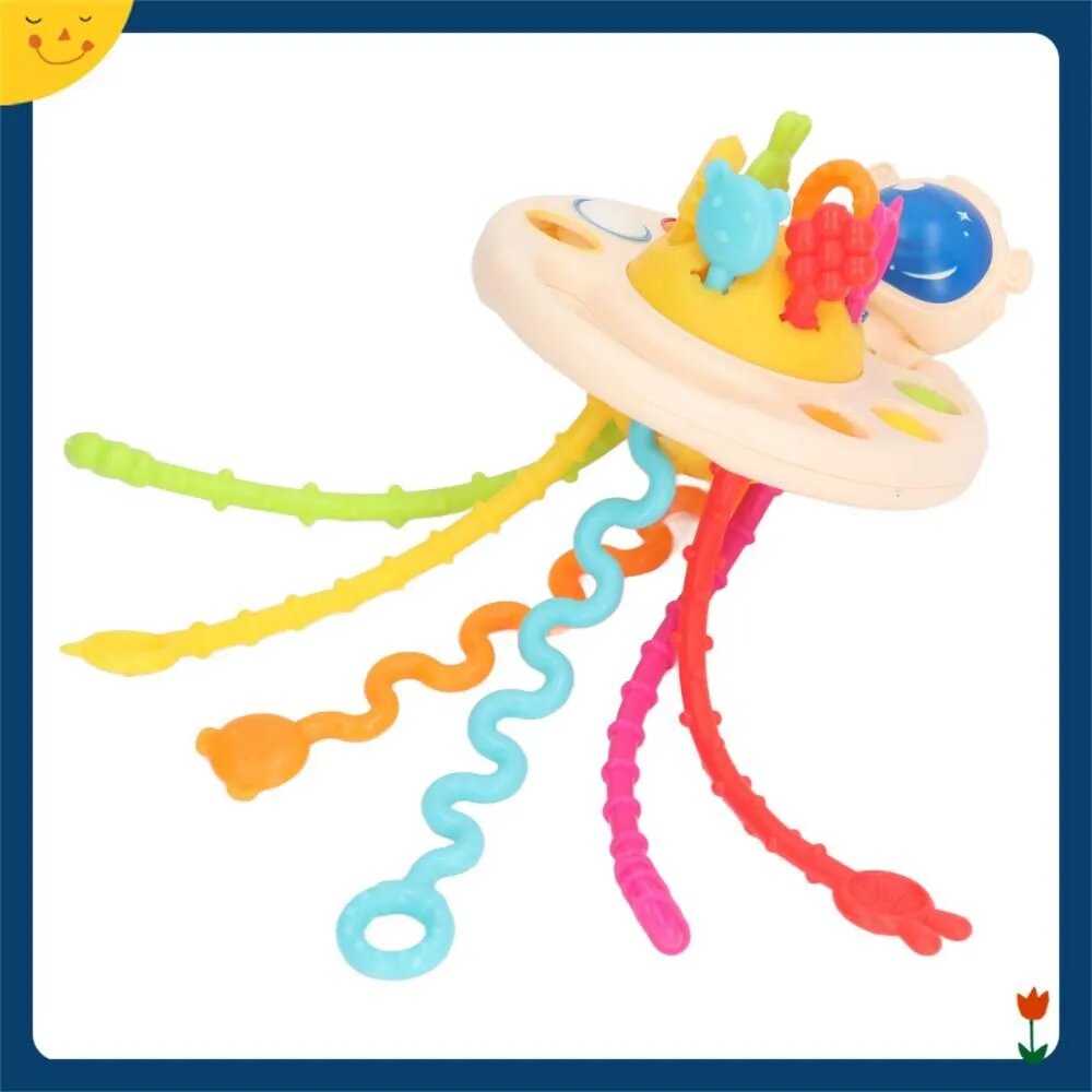 Игрушка на веревочке, портативная, для детей и обучения через игру
