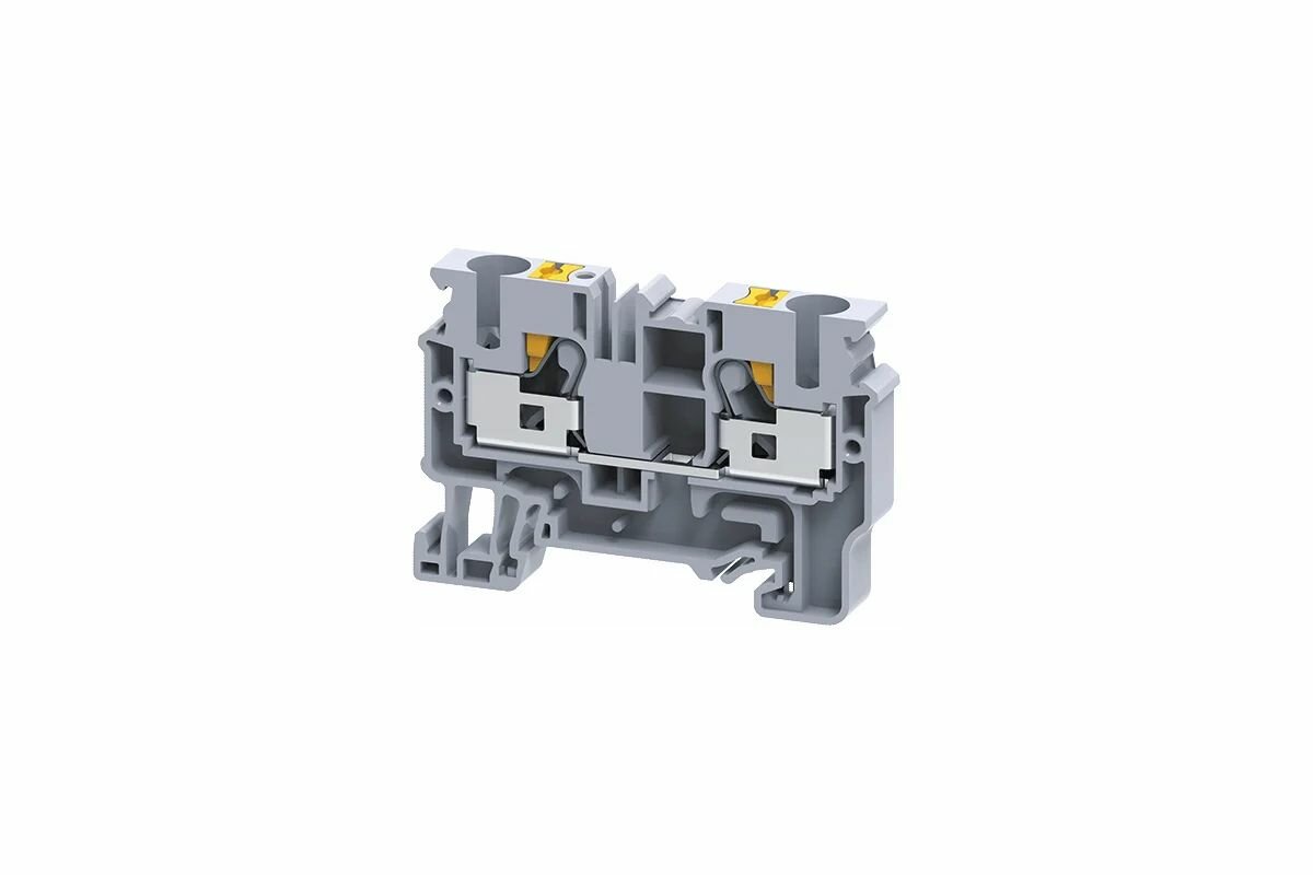 Клемма проходная push-in OptiClip 10мм2 CP-10-I-57A-(0,5-10)-серый