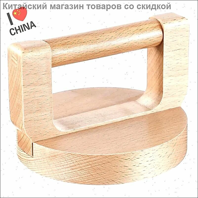 Бамбуковый барен для гравюры с лакированной поверхностью, 4 дюйма