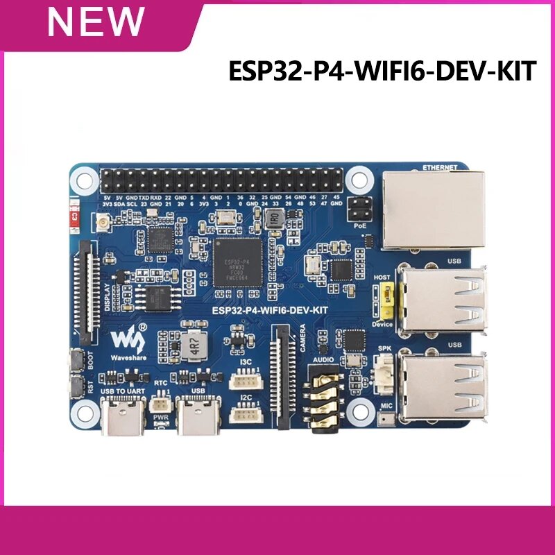 Waveshare ESP32-P4-WIFI6-DEV-KIT плата разработки — фото 1