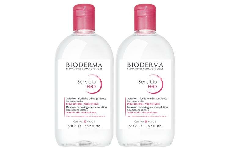 Средства для снятия макияжа женские BIODERMA 5050495, 500ml*2