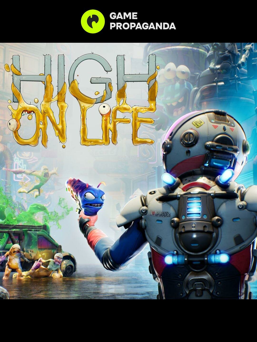 Игра High On Life PS4, PS5 + 101 TRY на баланс PSN. Турция. Цифровая версия