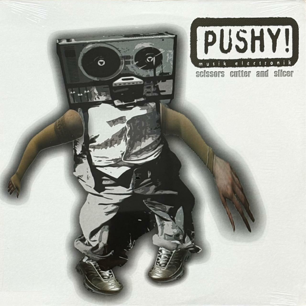 Виниловая пластинка Pushy! - Scissors, Cutter & Slicer