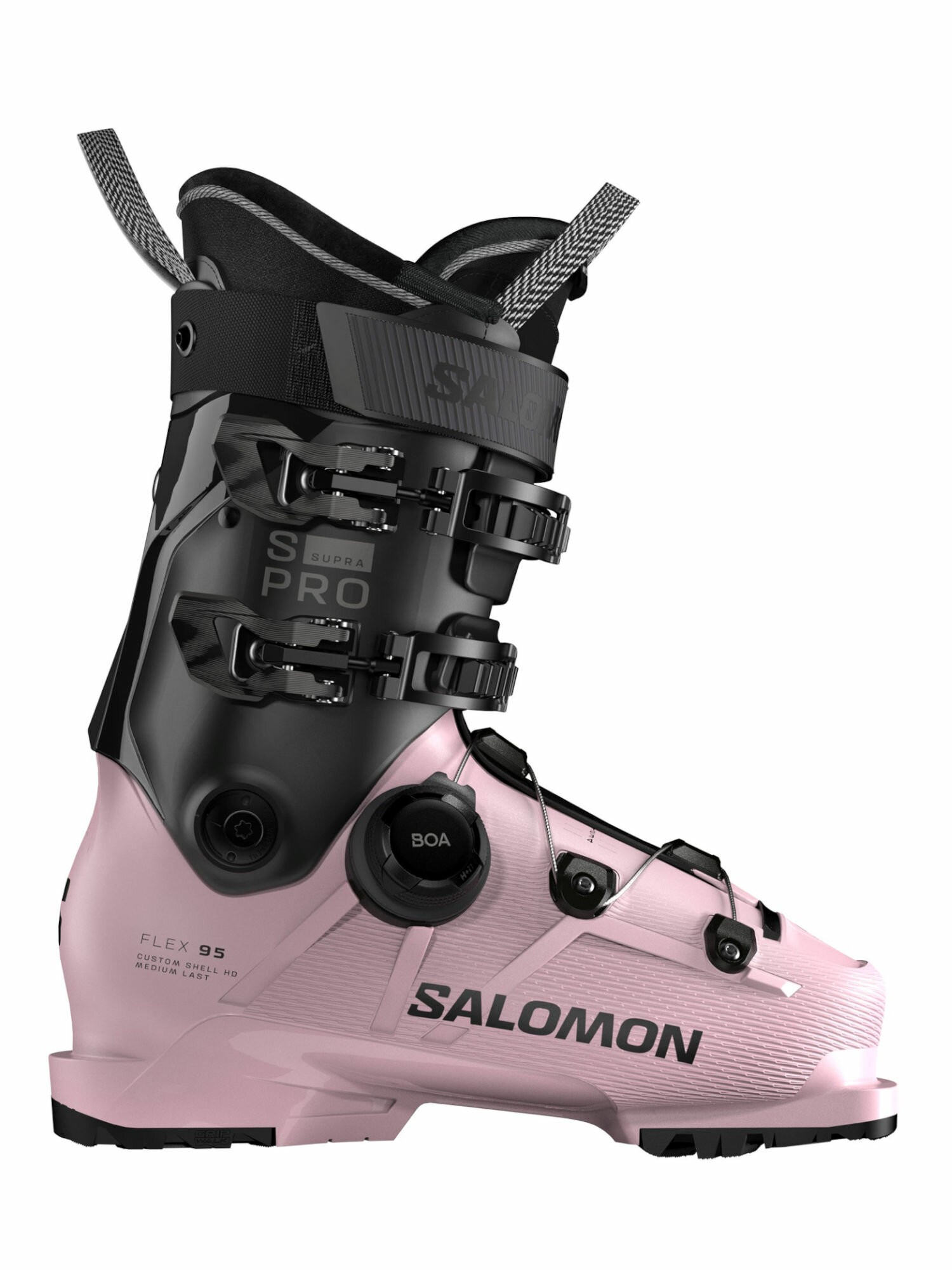 Горнолыжные ботинки SALOMON S/Pro Supra BOA 95 GW Rose Shadow/Black (см:26,5)