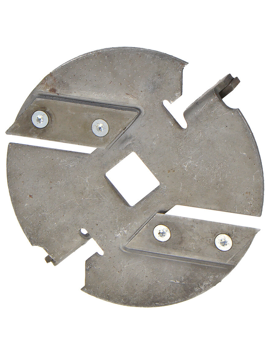 Ножевой диск MICRO в сборе для садового измельчителя AL-KO Dynamic Micro (Art. No. 110574) [с 04/2000]