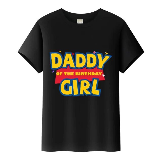 Детская футболка Disney Toy Story с надписью "Папа" в стиле 90-х, свободная футболка для девочек, мужская футболка с круглым вырезом, семейная футболка для мальчиков, женская футболка