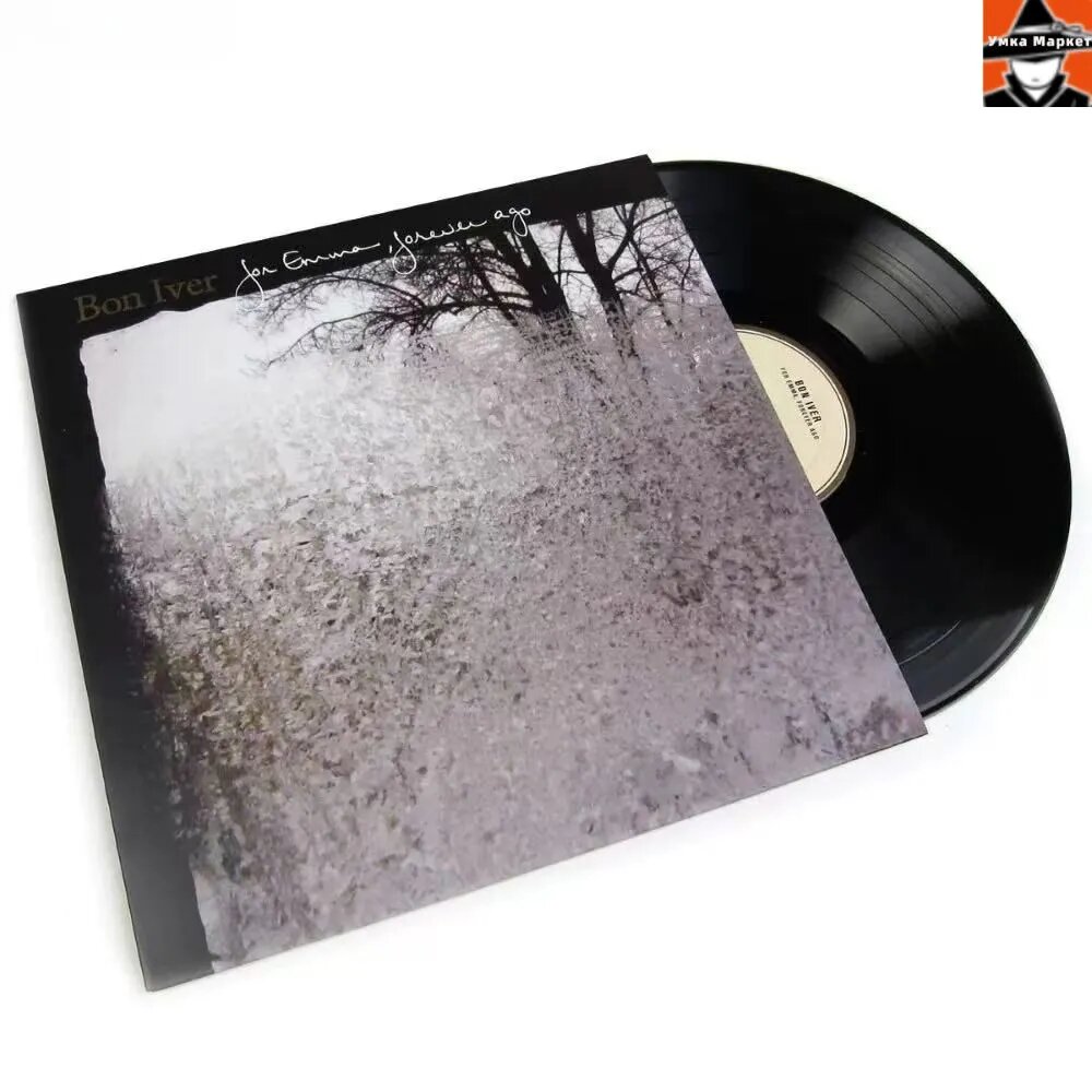 Виниловая пластинка Bon Iver - For Emma, Forever Ago (LP, Альбом) 2008 Великобритания