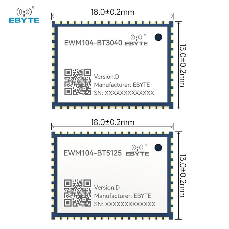 Bluetooth Audio Module EWM104-BT3040 DAC — фото 1