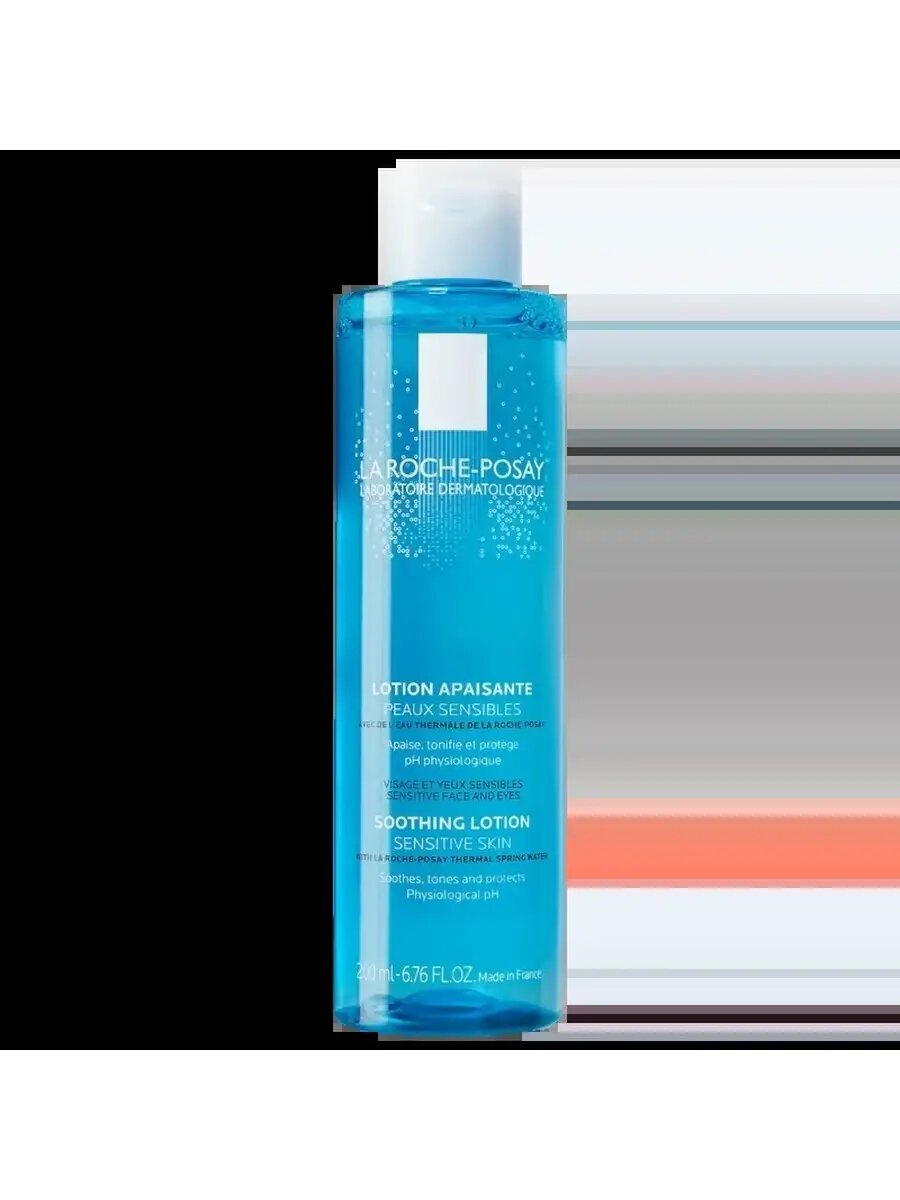 Тоник успокаивающий для чувствительной кожи лица и глаз