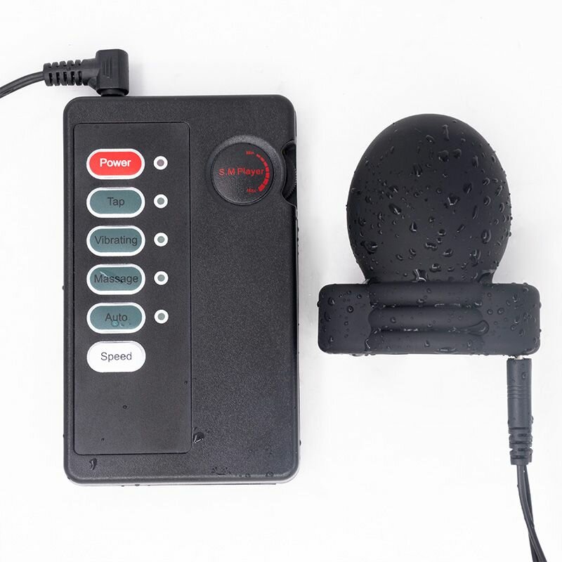 Заряженная, стимулирующая головку мужского пениса