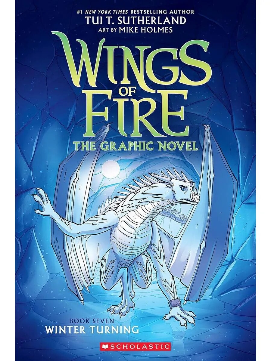 Winter Turning Wings of Fire Book 7 графический роман | Сазерленд.
