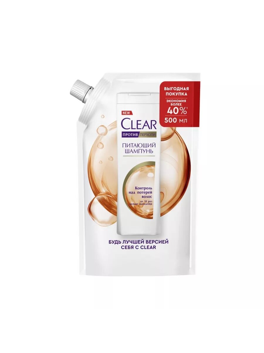 Шампунь Clear Vita Abe защита от выпадения волос 500 мл