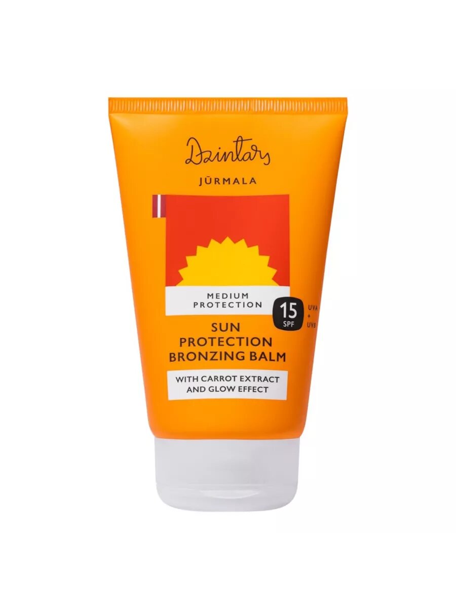 Солнцезащитный бронзирующий бальзам Dzintars Jurmala для тел