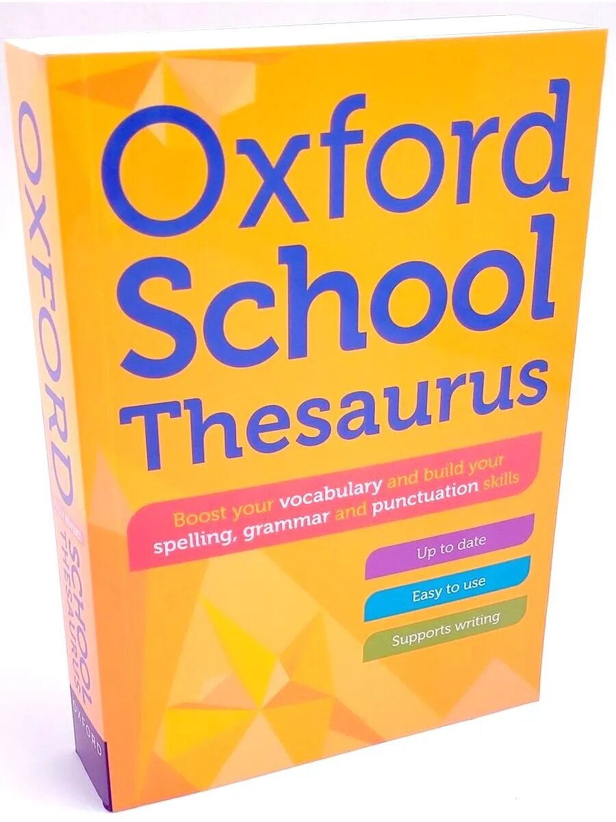 Oxford School Thesaurus | Oxford University Press — книга на английском языке — фото 1