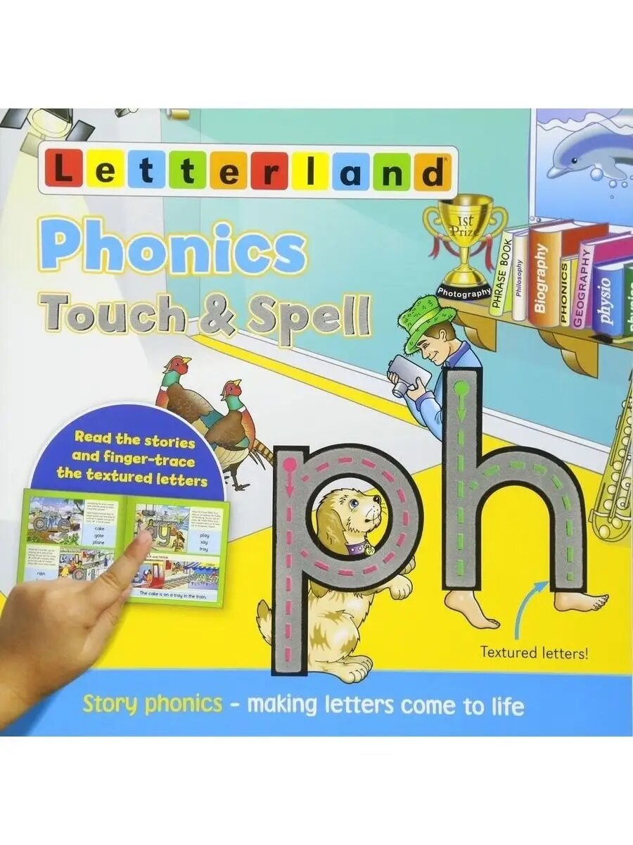 Letterland Phonics Touch & Spell | Letterland — В чем ее уникальность?