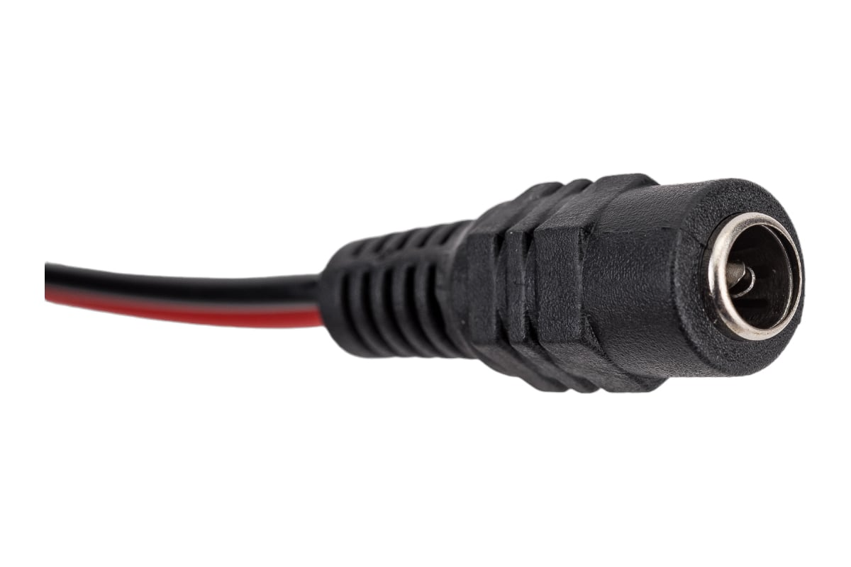 Разъем питания Rexant, гнездо 2.1 х 5.5 с проводом 20 см {14-0310} (1 шт)