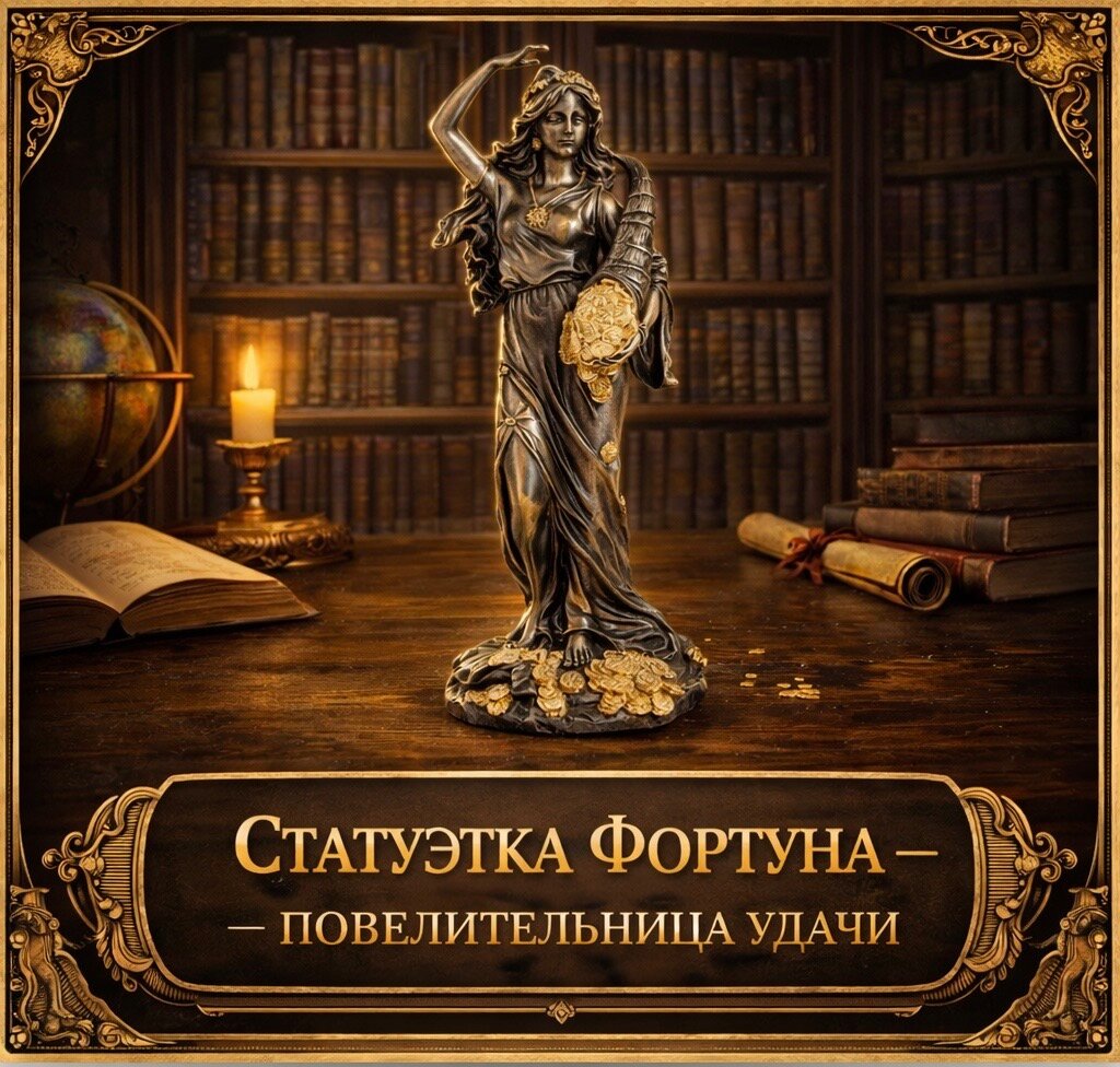 Статуэтка Фортуна - повелительница удачи