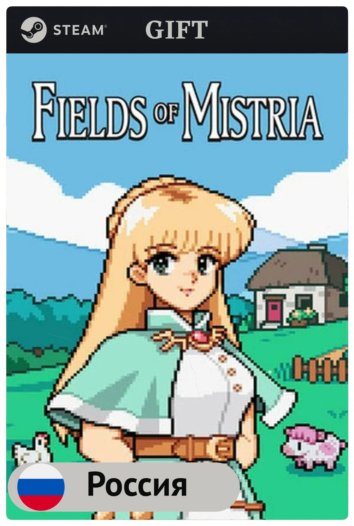 Игра Fields of Mistria для PC (ПК) Steam, Steam Deck, GIFT Россия