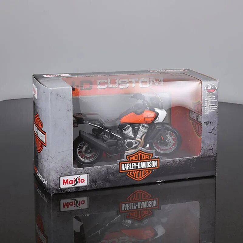 Maisto машинки металлические 1:18 Harley-Davidson мотоцикл игрушечный