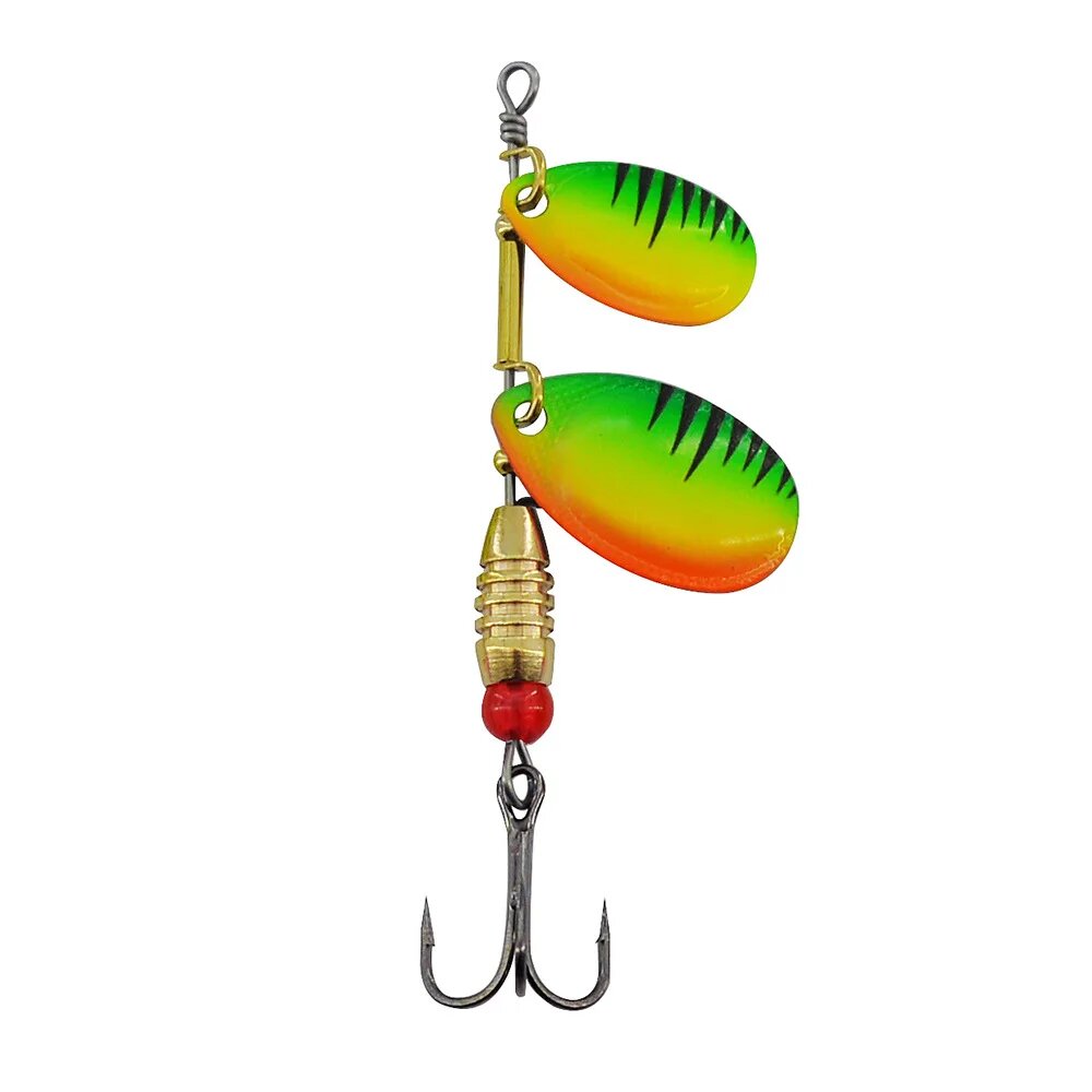 Спиннербейт металлический джиг 6г Green