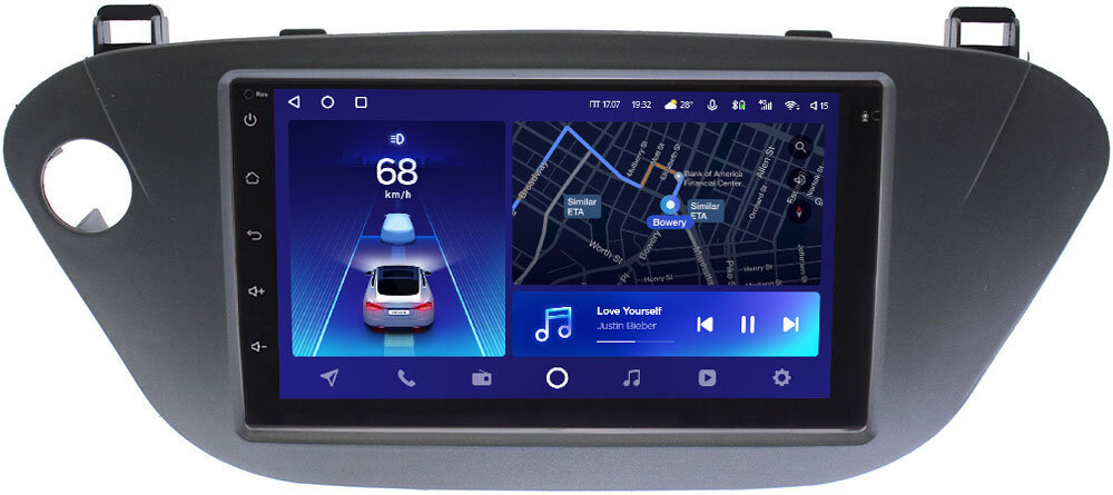 Штатная магнитола Toyota Vista V (V50), Vista Ardeo V (V50) 1998-2003 Teyes CC2 PLUS 4/64 7" RP-TYVS5XB-179 Android 10 (4G-SIM, DSP) (173х98)