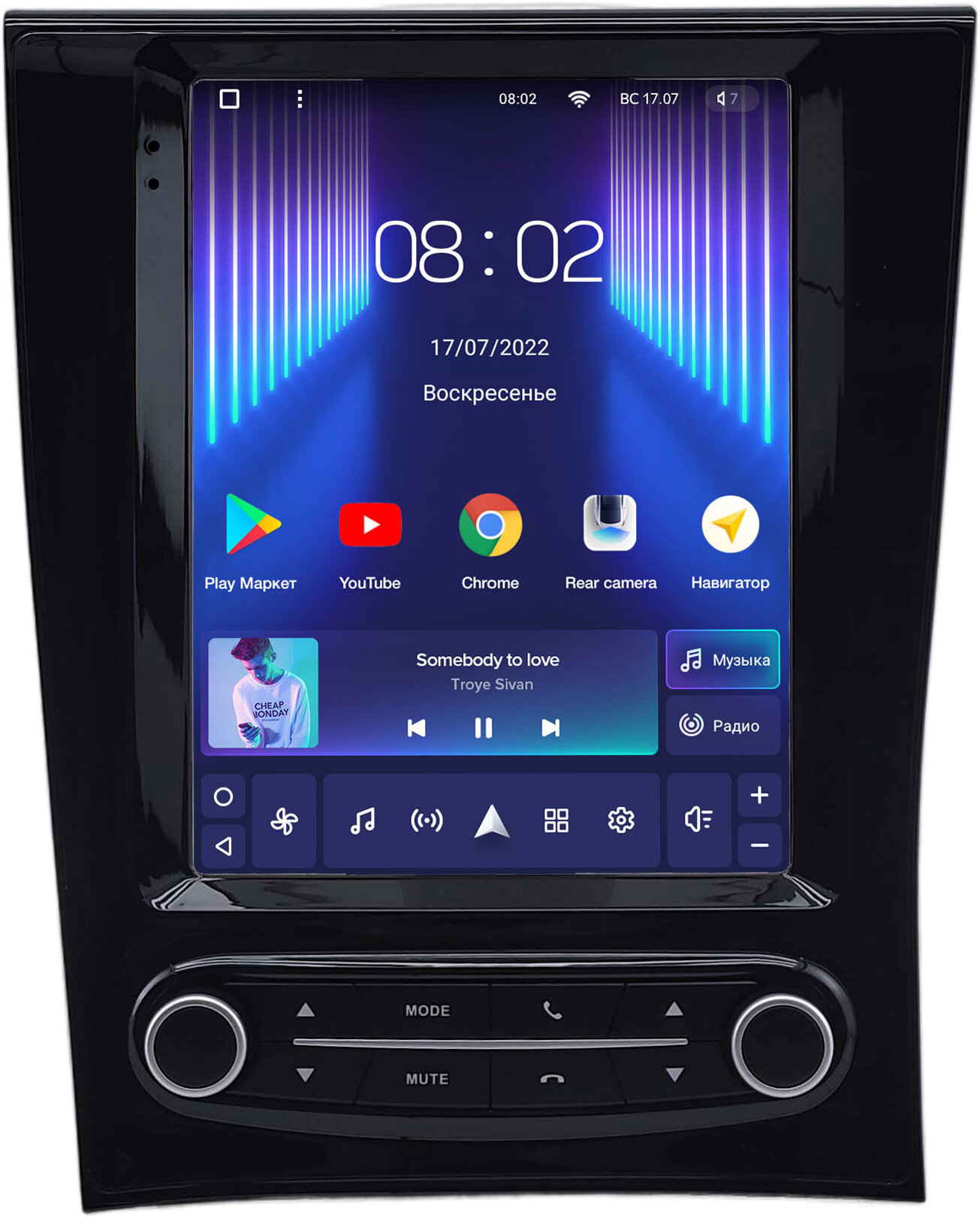 Штатная магнитола Lexus GS 2 1997-2004 (Тип A, В) Teyes TPRO 2 DS (Tesla) 9.7" 3/32 RM-1312-278 Android 10 (4G-SIM, DSP, QLed)