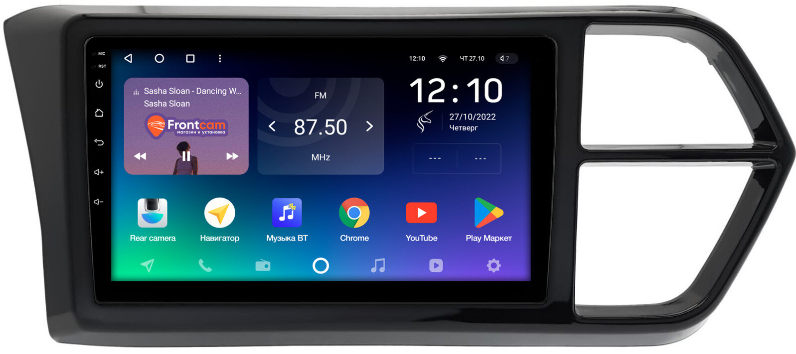 Штатная магнитола Jetta VS7, VS5 2019-2026 Teyes SPRO PLUS 4/64 10" RM-10-0760 Android 10 (4G-SIM, DSP, IPS)