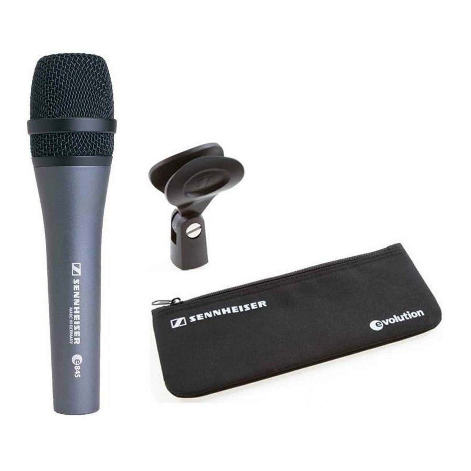 Вокальный микрофон Sennheiser E845 — фото 1