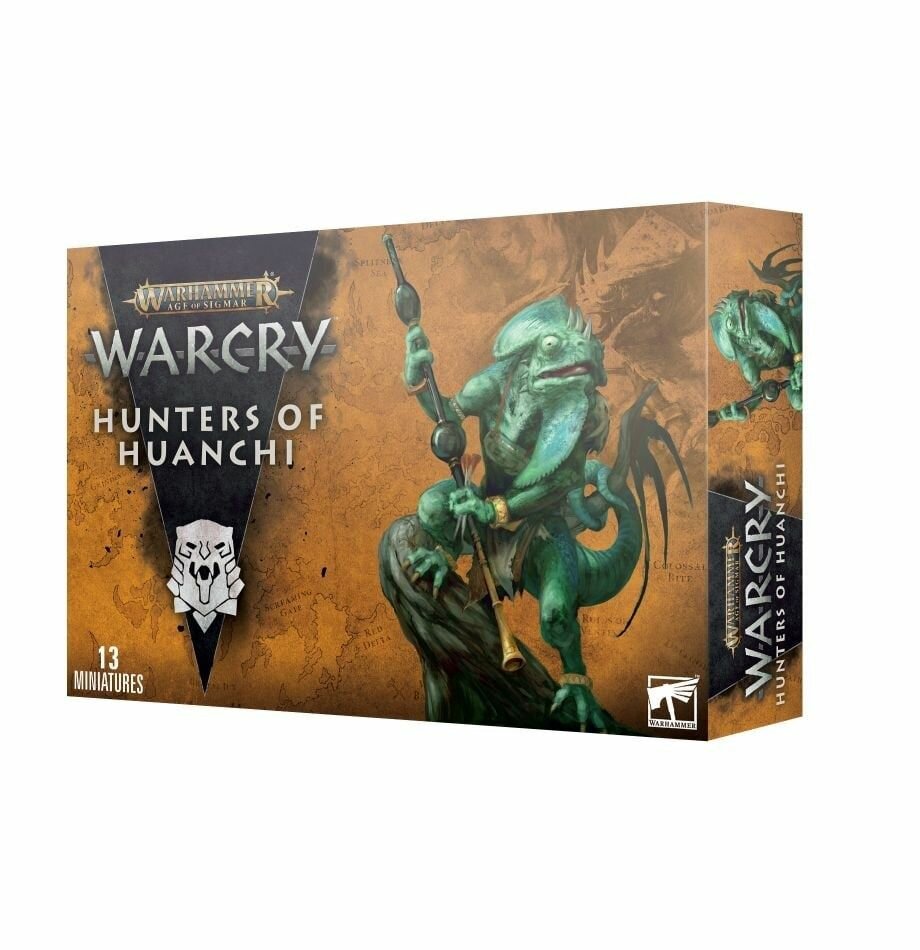 Набор миниатюр Hunters of Huanchi Warhammer Warcry
