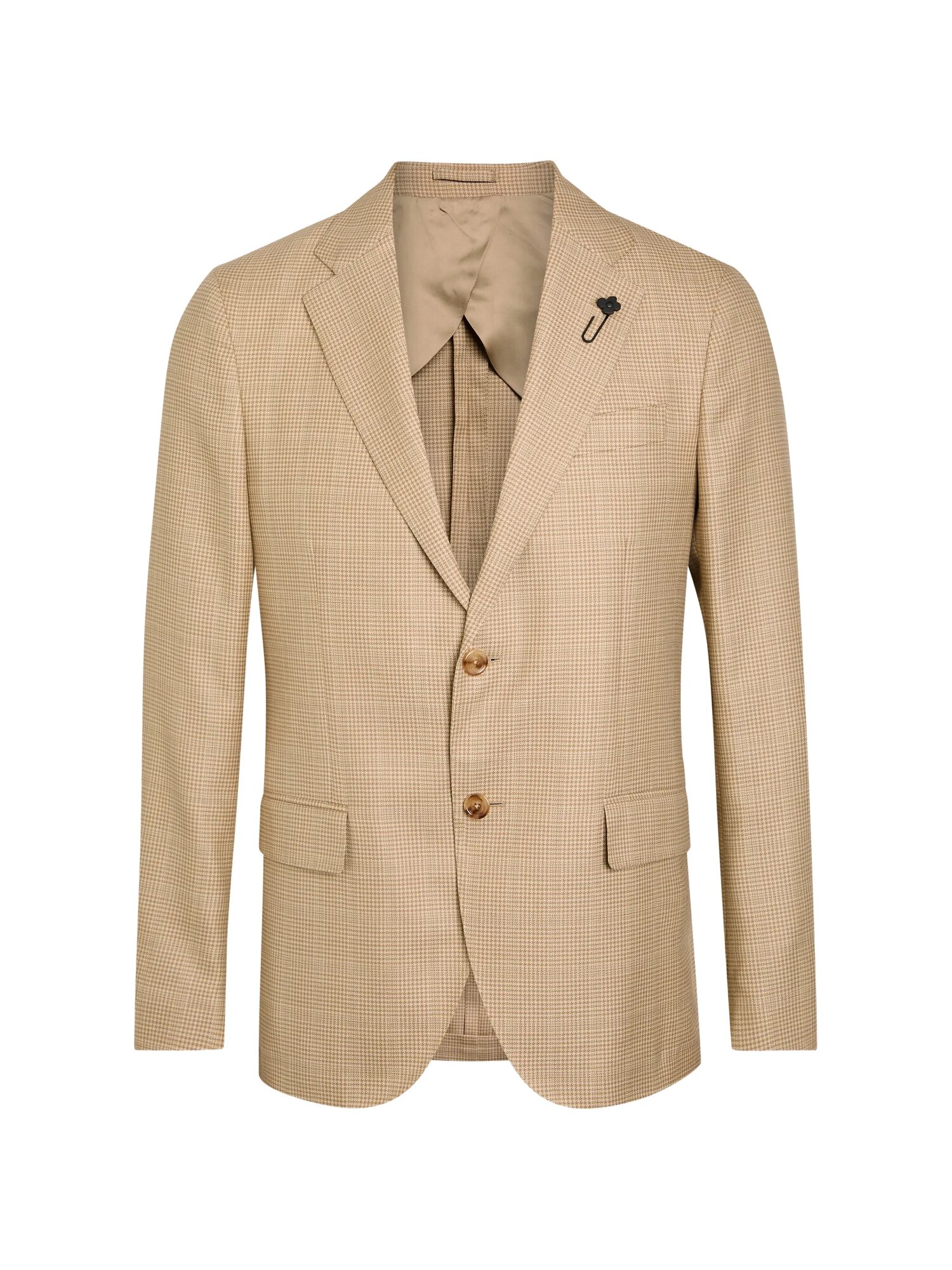 Пиджак Check-pin blazer