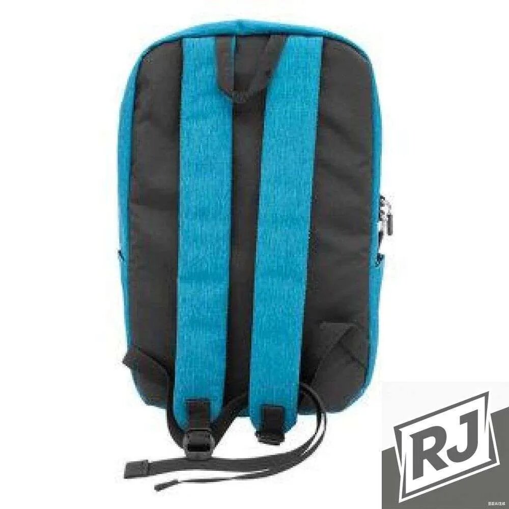 Рюкзак MI Colorful Mini Backpack голубого цвета, 10 литров, влагозащитный материал, 3 внутренних отсека, 2 наружных кармана — фото 1