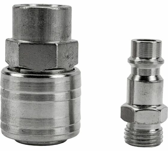 Набор переходников (2 шт, 1/4) с быстросъемным соединением