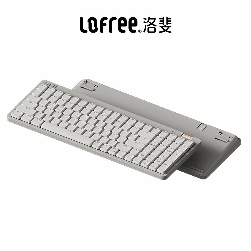 Беспроводная механическая клавиатура и мышь LOFREE Luofei Mojin Bluetooth для планшетов, компьютеров и ноутбуков