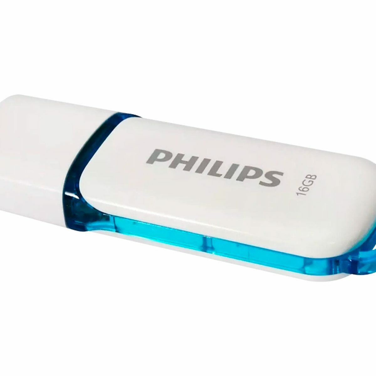 Флеш-память USB 16Gb Philips SNOW, разъем USB 2.0, синий (FM16FD70B/97)