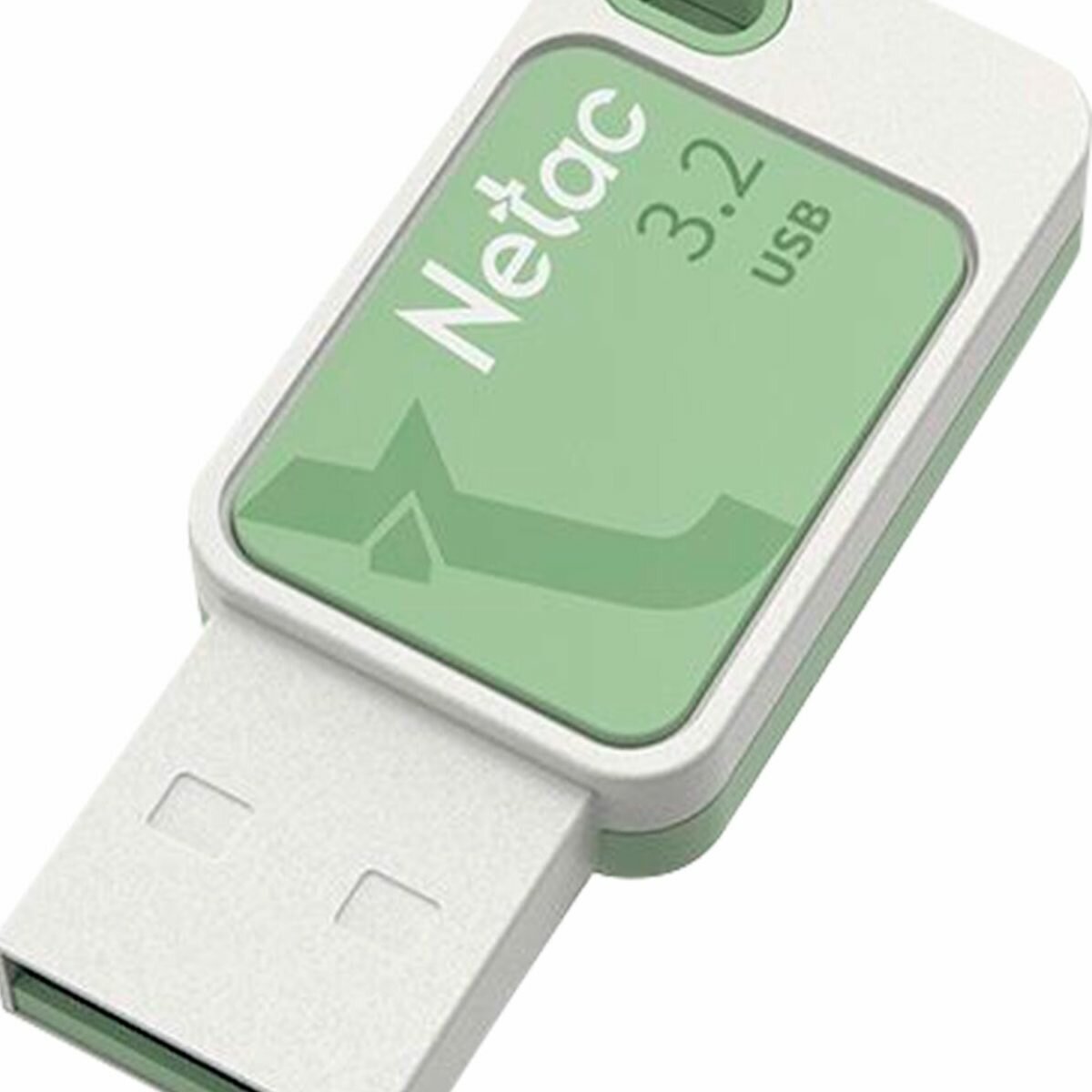 Флеш-память USB 128Gb NETAC UA31, USB 3.2, зеленый, NT03UA31N-128G-32GN (NT03UA31N-128G)