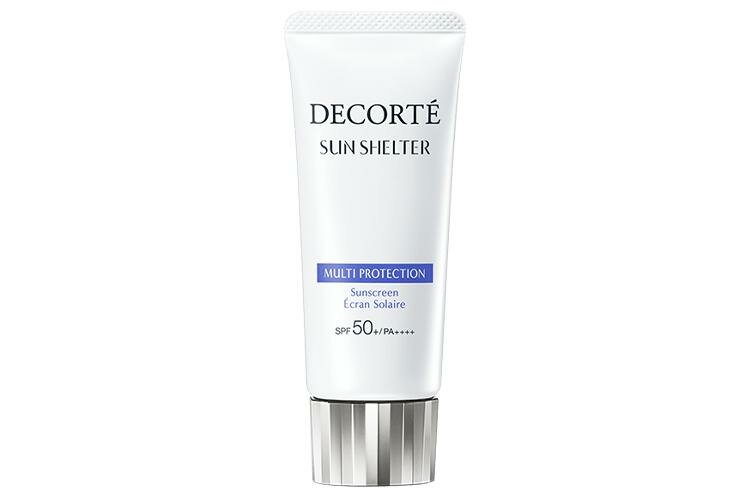 Сансcreen-крем женский DECORTE 5691623, 35г/60г, старая версия, многофункциональный увлажняющий