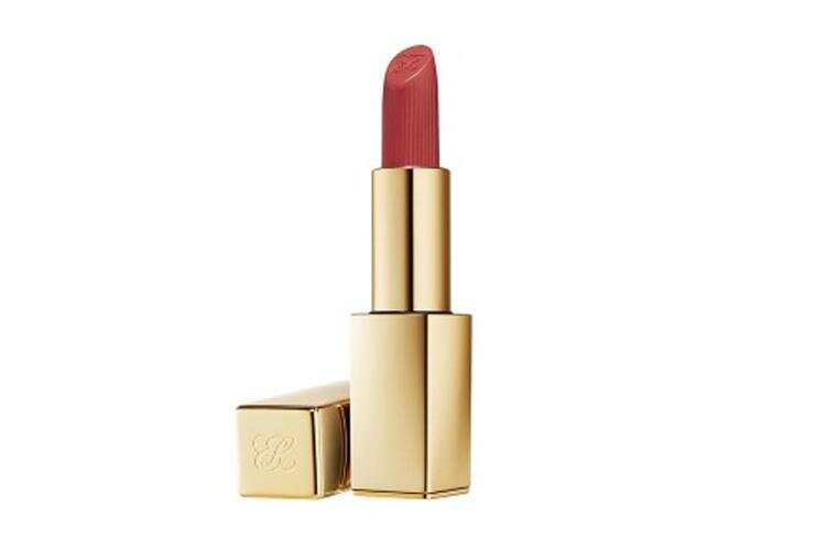 Помада женская ESTEE LAUDER Velvet Mist, матовая, в золотой упаковке