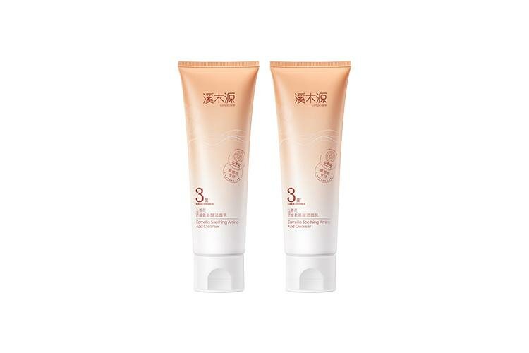 Молочко для очищения лица унисекс Simpcare Camellia 214, The fourth generation cleansing 80g*2pcs